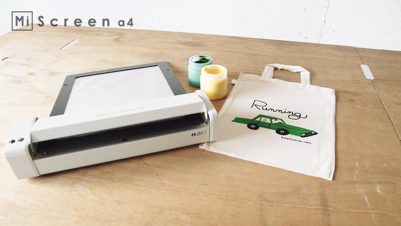 MiScreen A4 (starter pack) – RISO Studio Arts